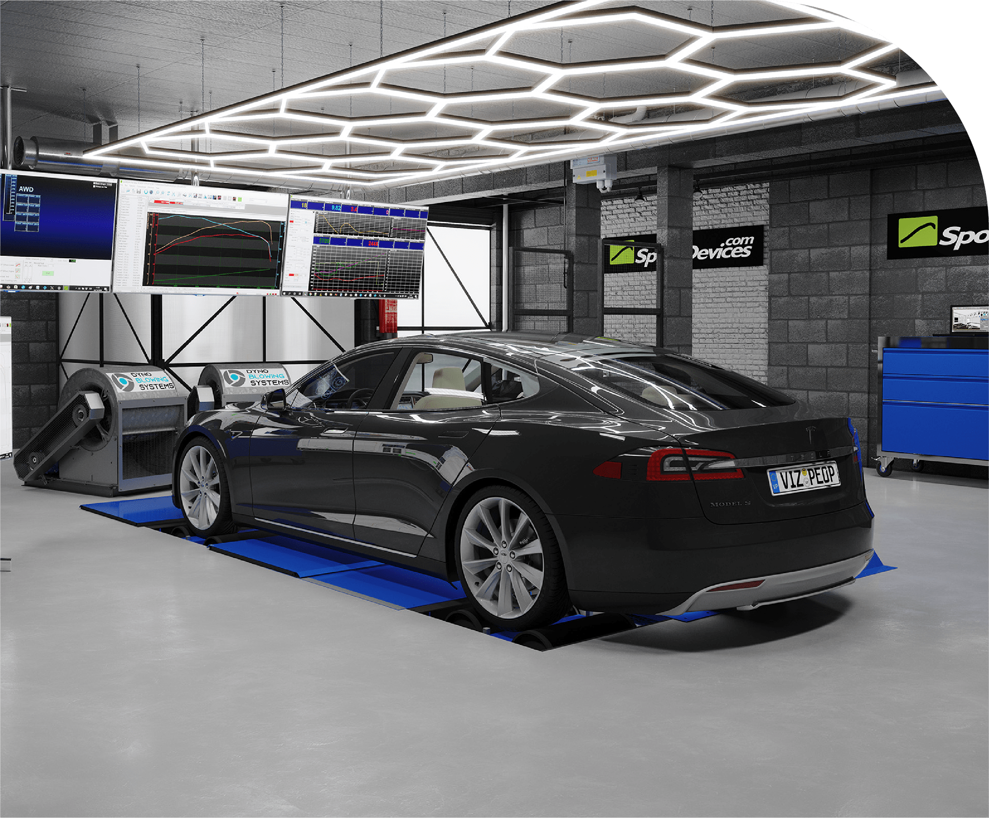 SportDevices. Chassis and Engine Dynamometers